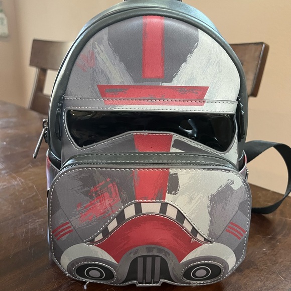Star Wars | Bags | Star Wars Red And Gray Backpack For Fans | Poshmark